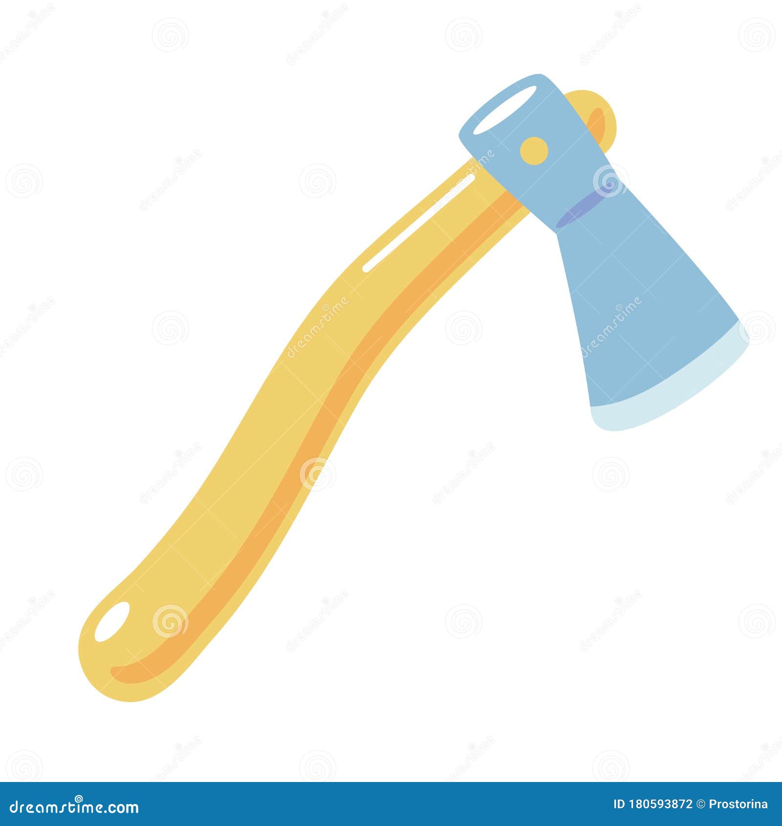 Cartoon Ax, Hatchet Silhouette Vector Symbol Icon Design ...