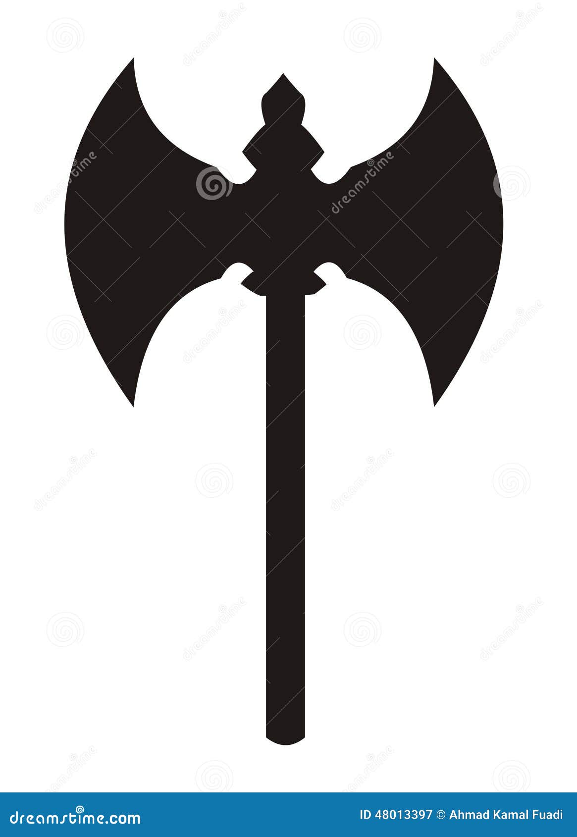 Axe Vector stock illustration. Illustration of harvest - 48013397