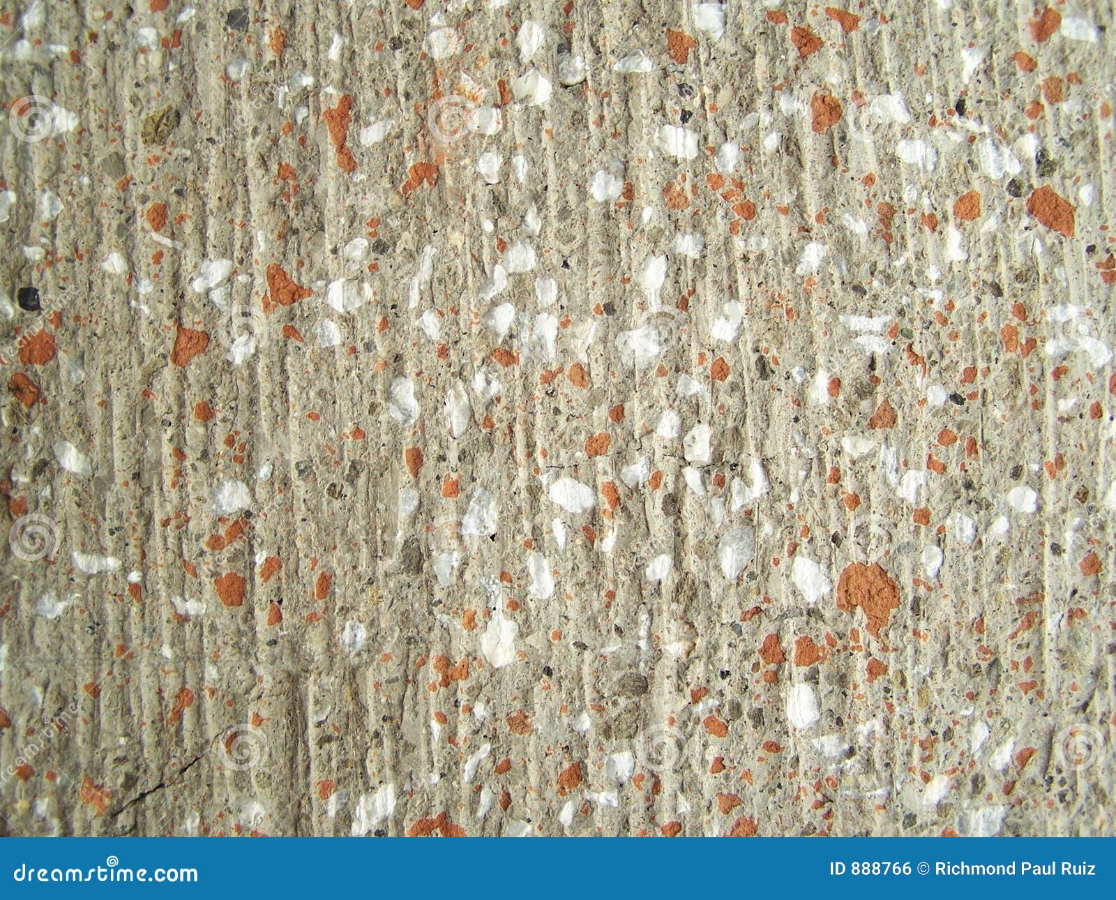 Axed Concrete stock photo. Image of pattern, hard, gray - 888766