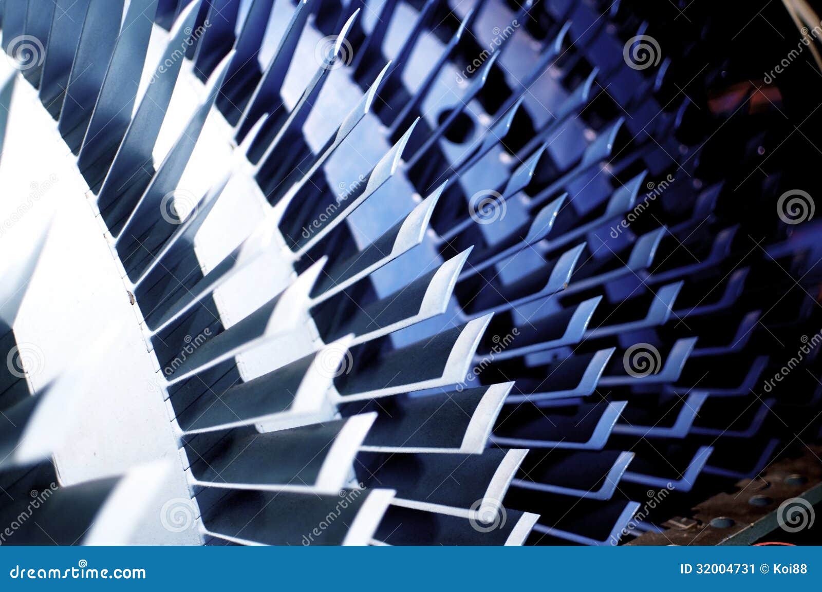 Axial Compressor stock image. Image of comressor, axial - 32004731