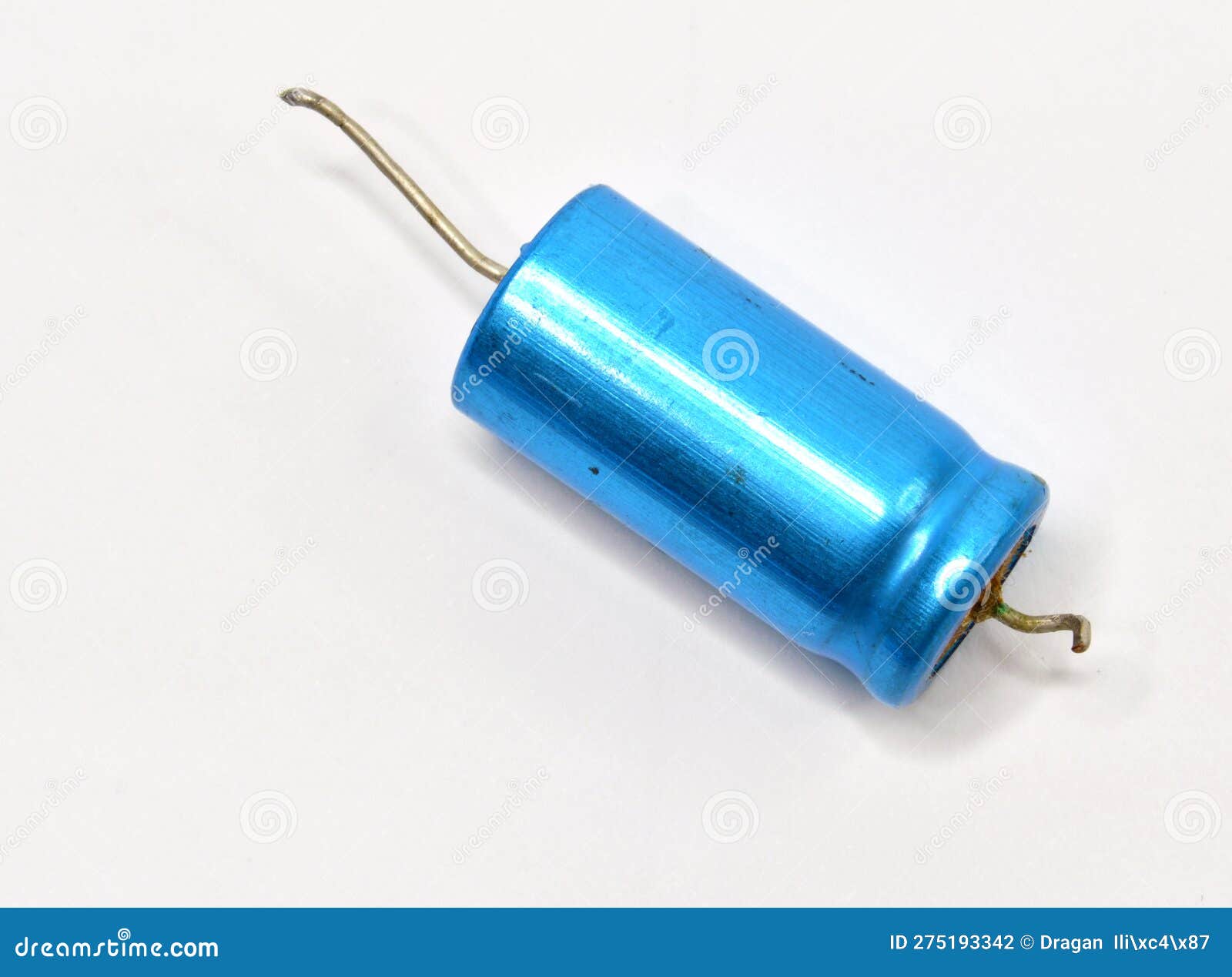 Electrolytic Capacitor Royalty-Free Stock Photography | CartoonDealer ...