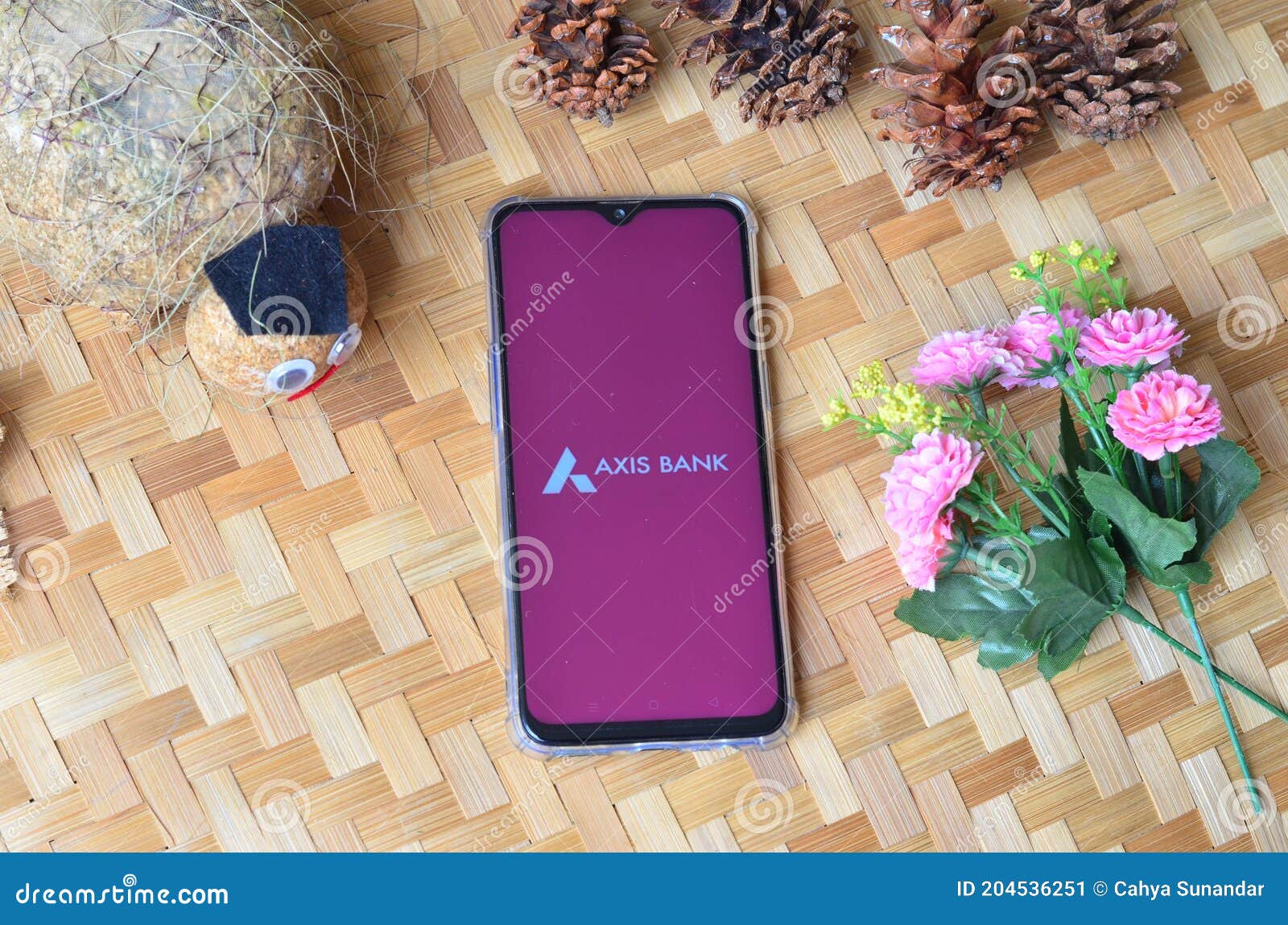 Axis Bank Logo Editorial Photo | CartoonDealer.com #100188211