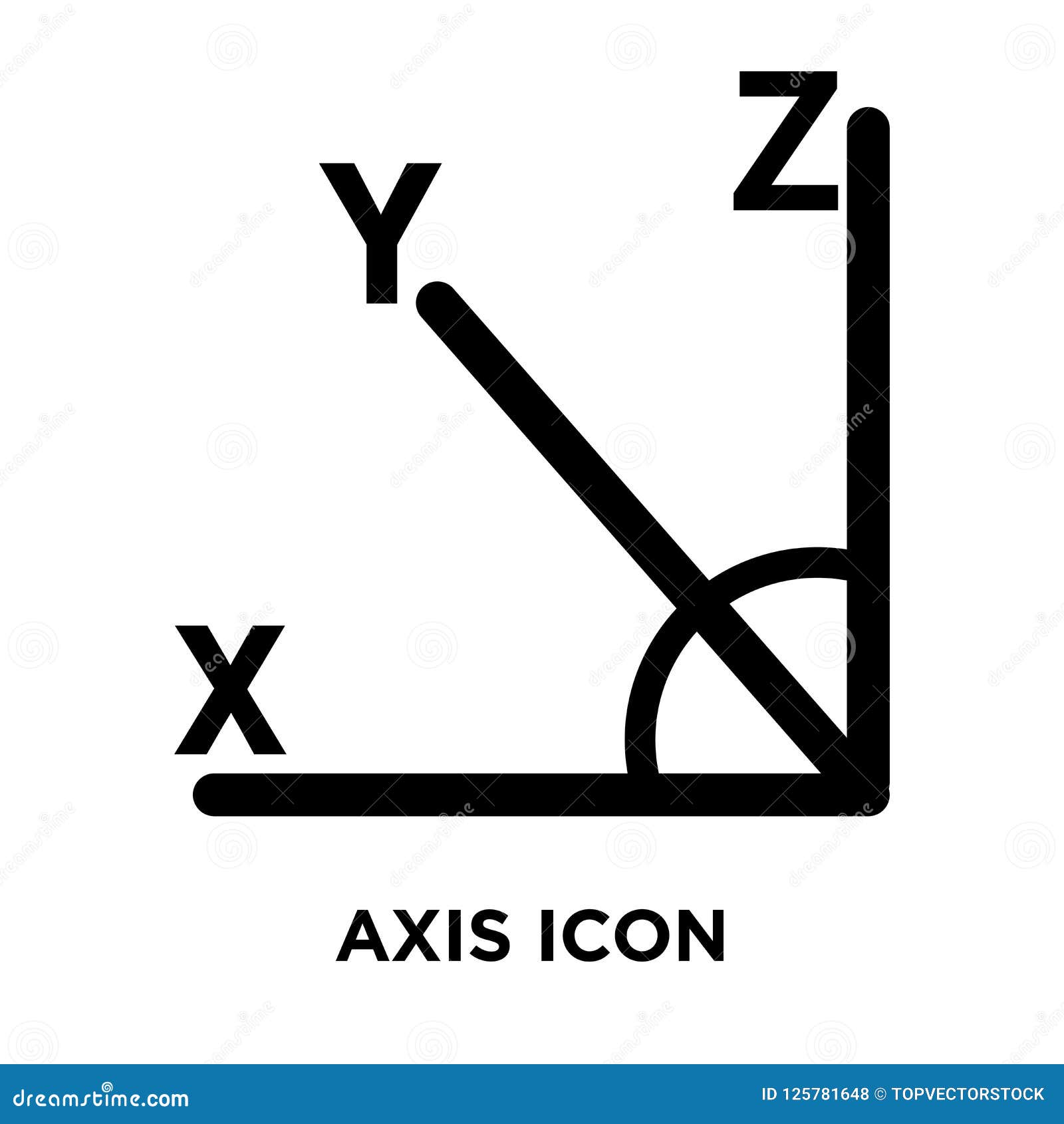 3d Coordinate Axis Vector Vector Illustration | CartoonDealer.com #67829314 3d Coordinate Axis Vector Vector Illustration | CartoonDealer.com #67829314