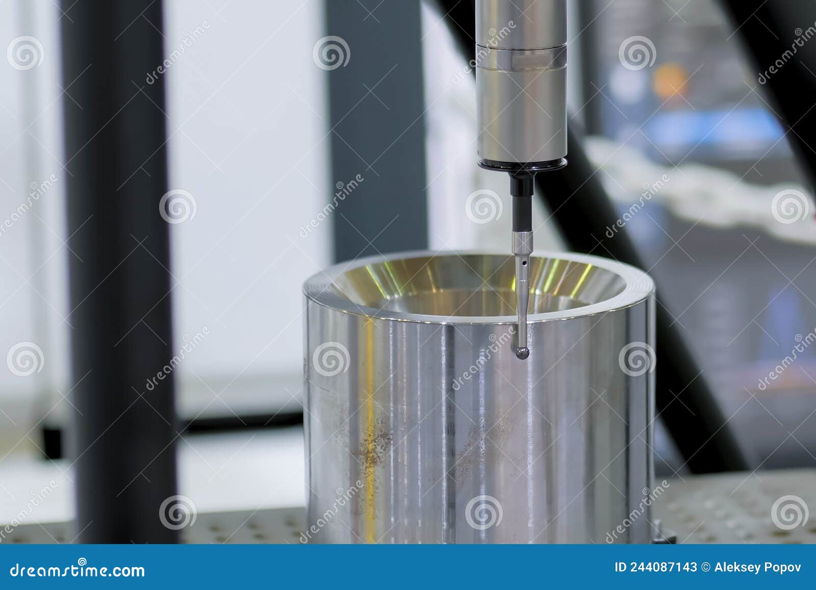 5 Axis Measurement Scanner System for High Performance Scanning Stock ...