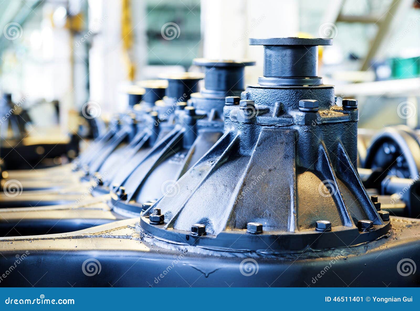 Axle stock image. Image of industry, engineering, axle - 46511401