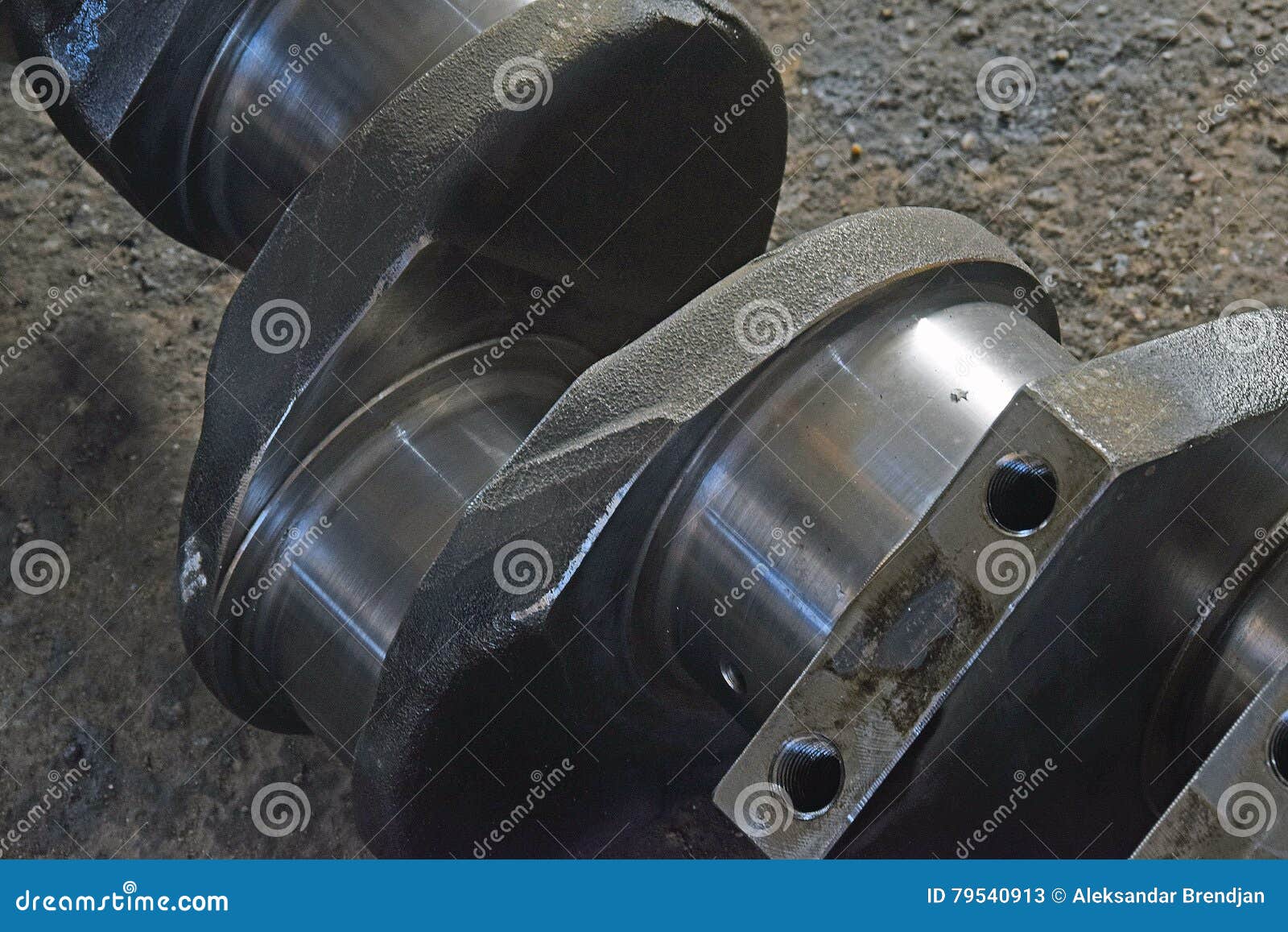 The Axle for Pistons for Engine Stock Image - Image of pistons, axle ...