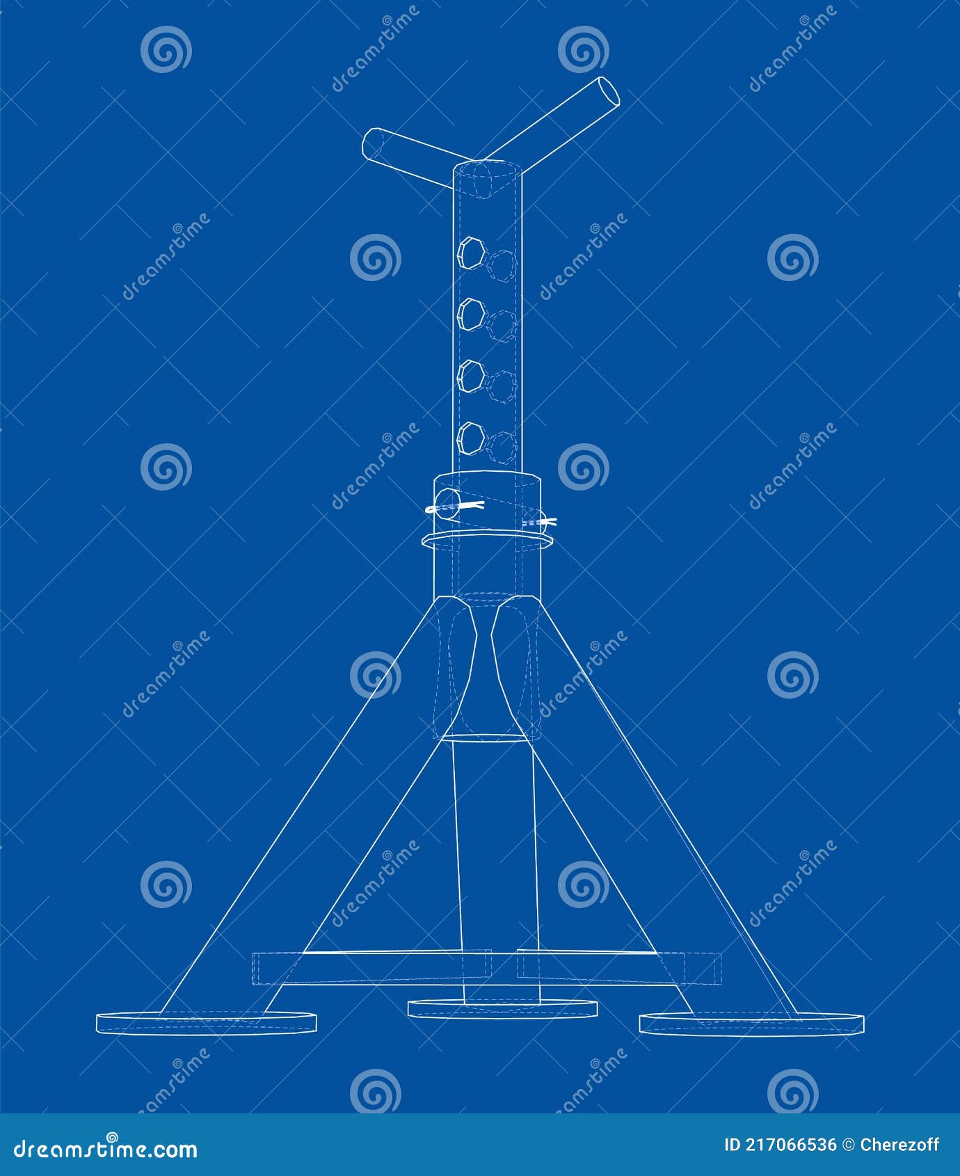 Lift Axle For Trailer Drawings Cartoon Vector | CartoonDealer.com ...
