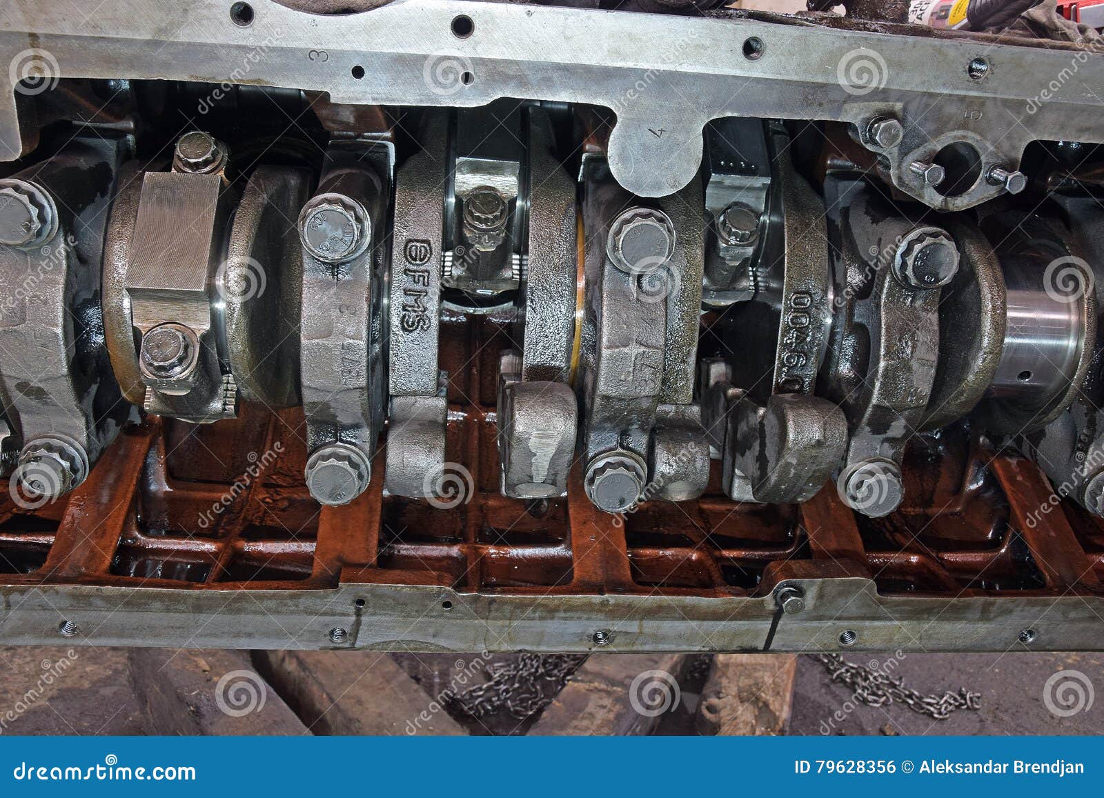 The axle of truck engine stock photo. Image of engine - 79628356