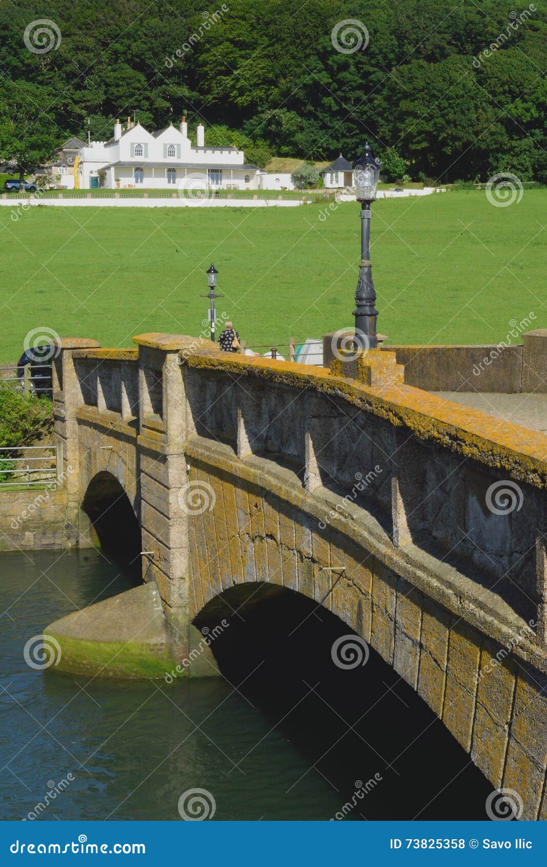 Axmouth Bridge stock photo. Image of historic, exterior - 73825358