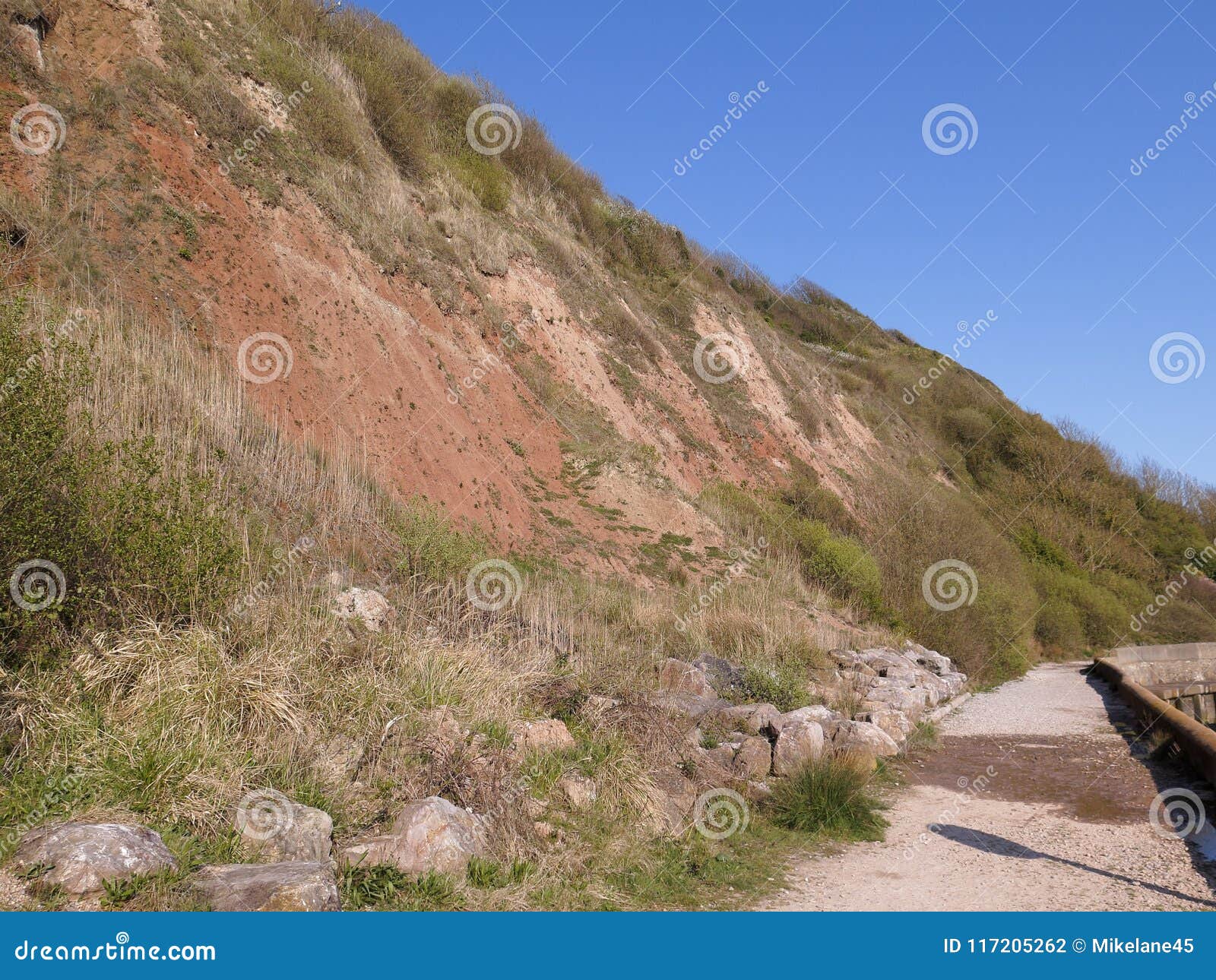 Axmouth-Lyme Regis Undercliffs Stock Photo - Image of cliffs, national ...