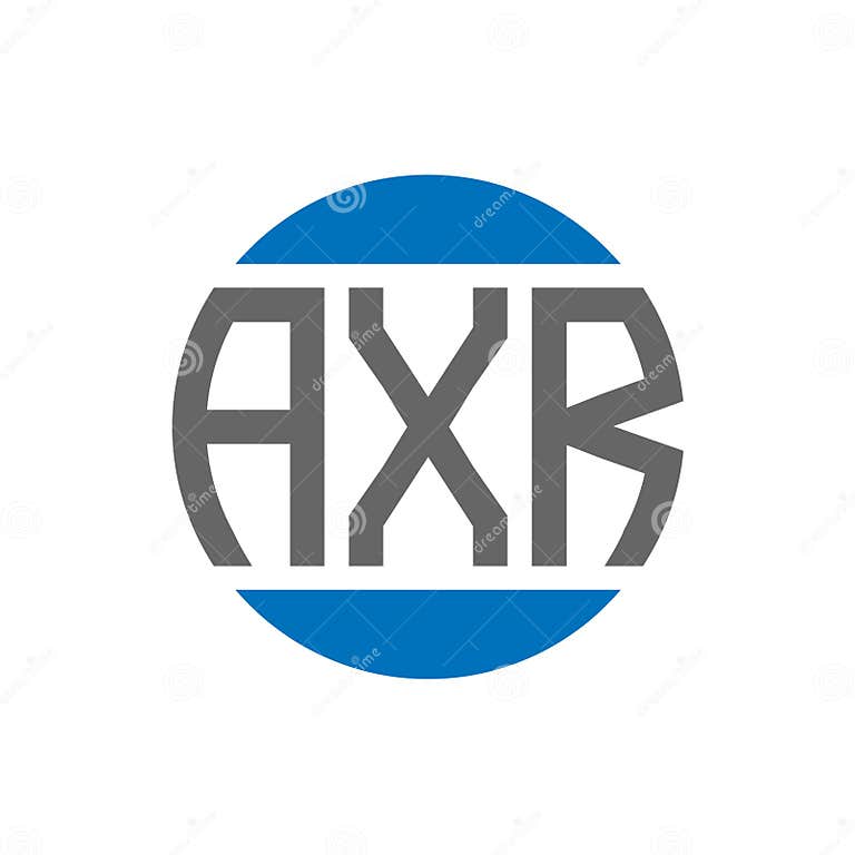 AXR Letter Logo Design on White Background. AXR Creative Initials ...