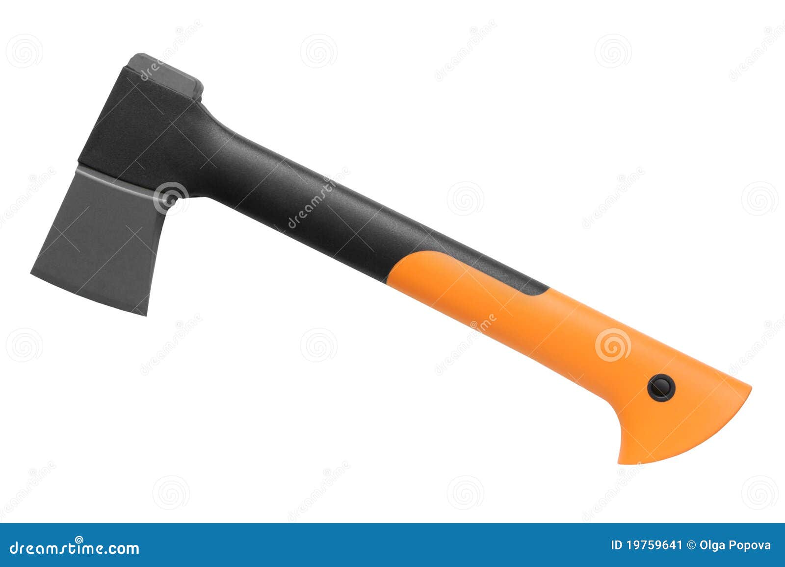 Axt stockbild. Bild von metallisch, werkzeug, getrennt - 19759641