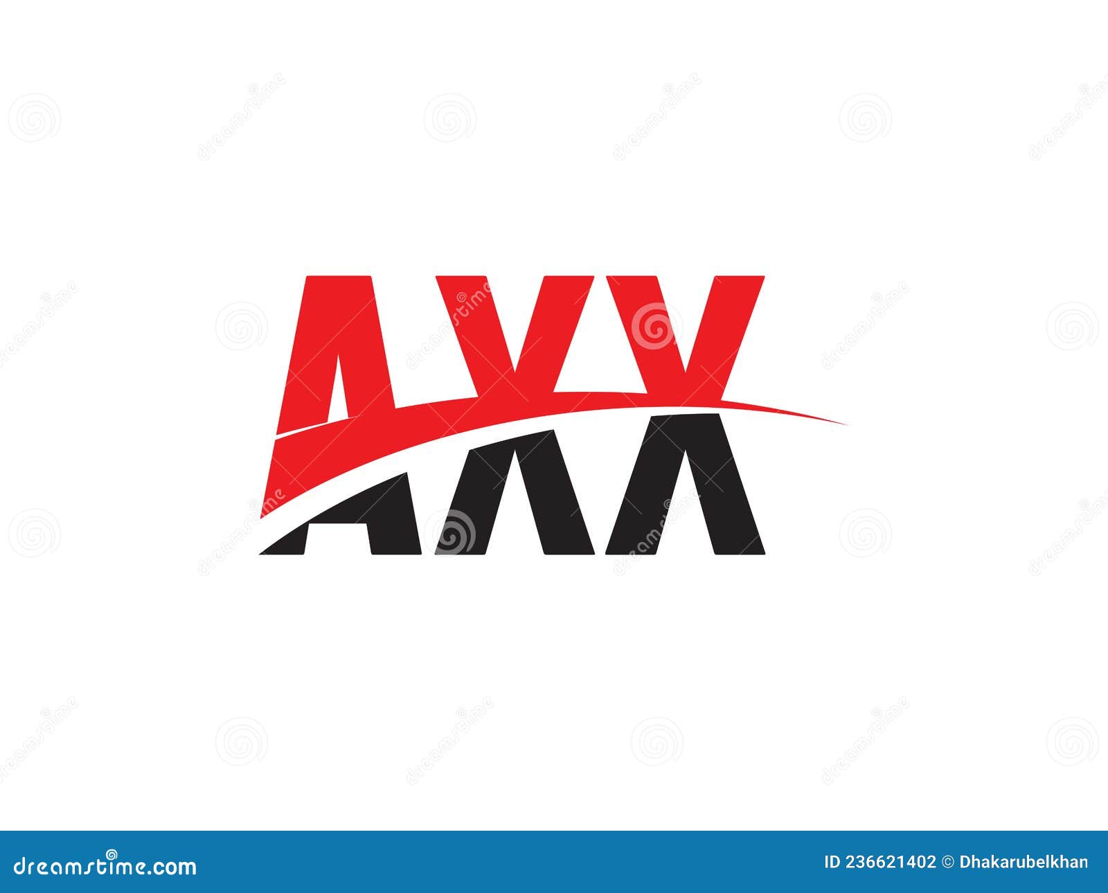 AXX Letter Initial Logo Design Vector Illustration Stock Vector ...