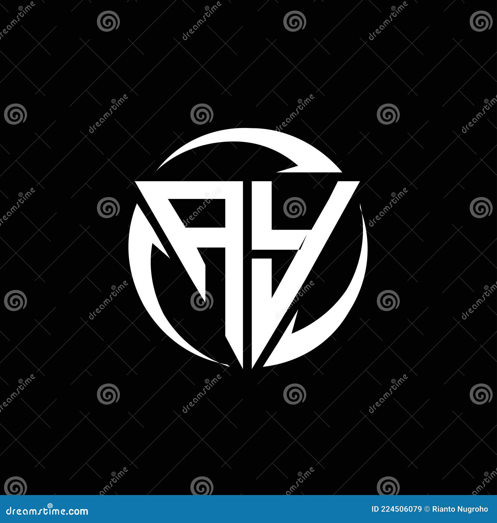 AY Logo Monogram Design Template Stock Vector - Illustration of logos ...