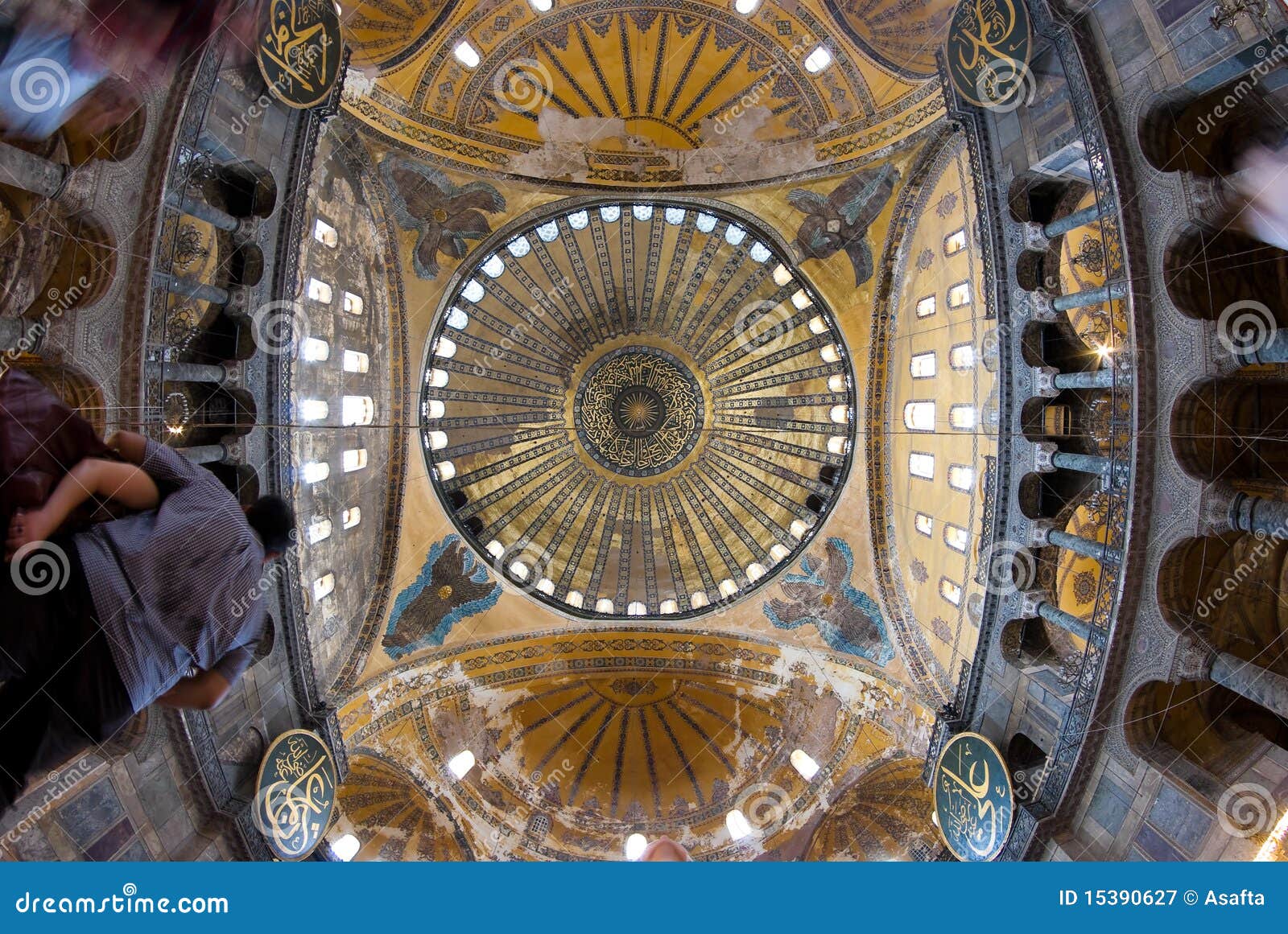 Aya Sofia editorial photography. Image of museum, middle - 15390627
