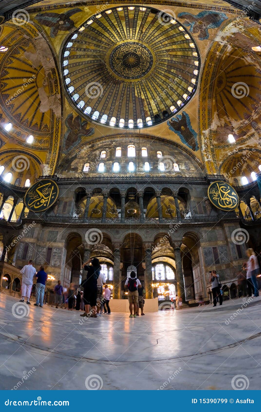 Aya Sofia editorial stock image. Image of museum, byzantium - 15390799