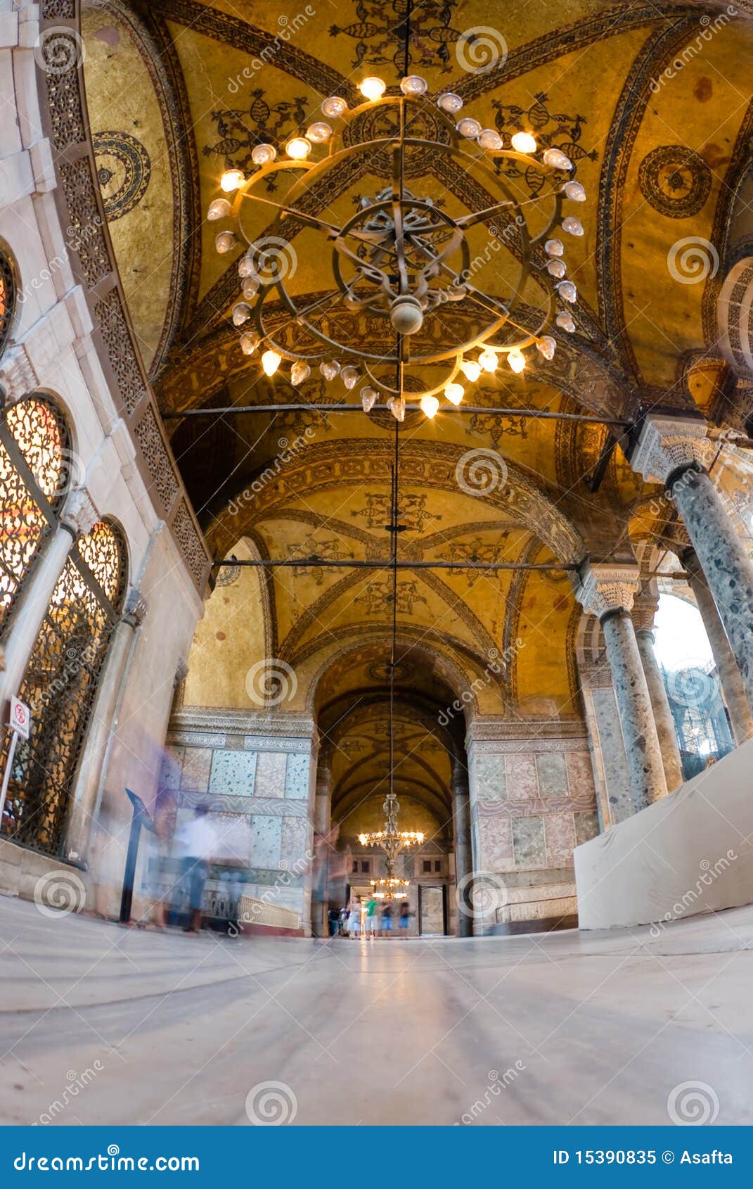 Aya Sofia editorial image. Image of middle, constantinople - 15390835