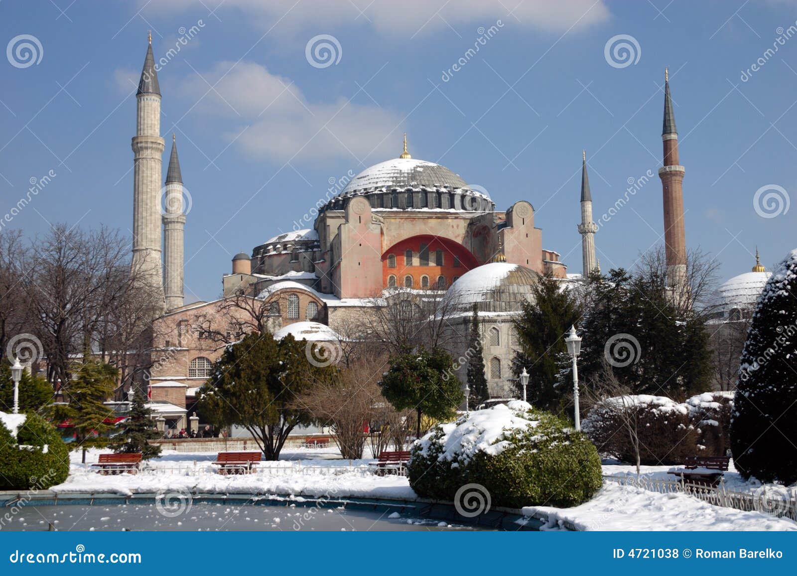 Aya Sofia stock photo. Image of medieval, exterior, culture - 4721038