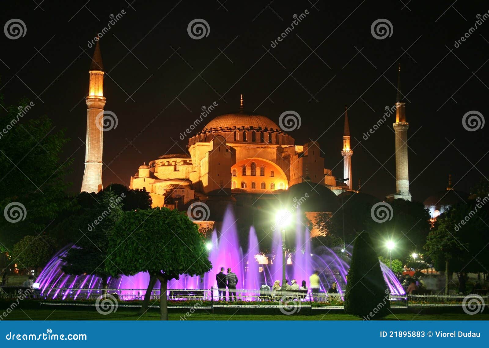 Aya Sofia (Hagia Sophia) Royalty-Free Stock Photography | CartoonDealer ...