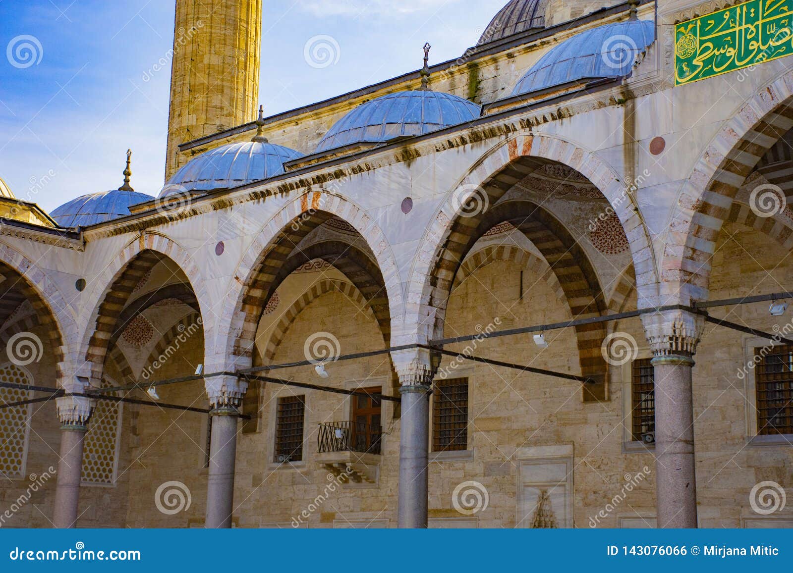 Aya Sofia in Istanbul stock photo. Image of dome, istanbul - 143076066