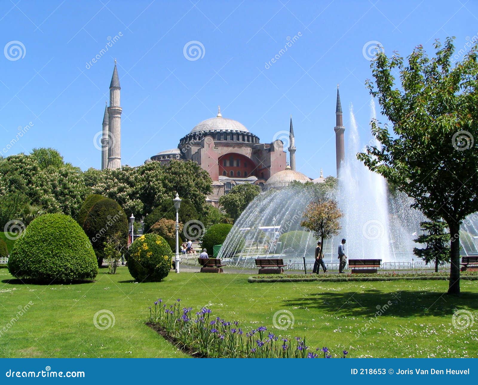 Aya Sofya stock image. Image of wonders, world, sultan - 218653