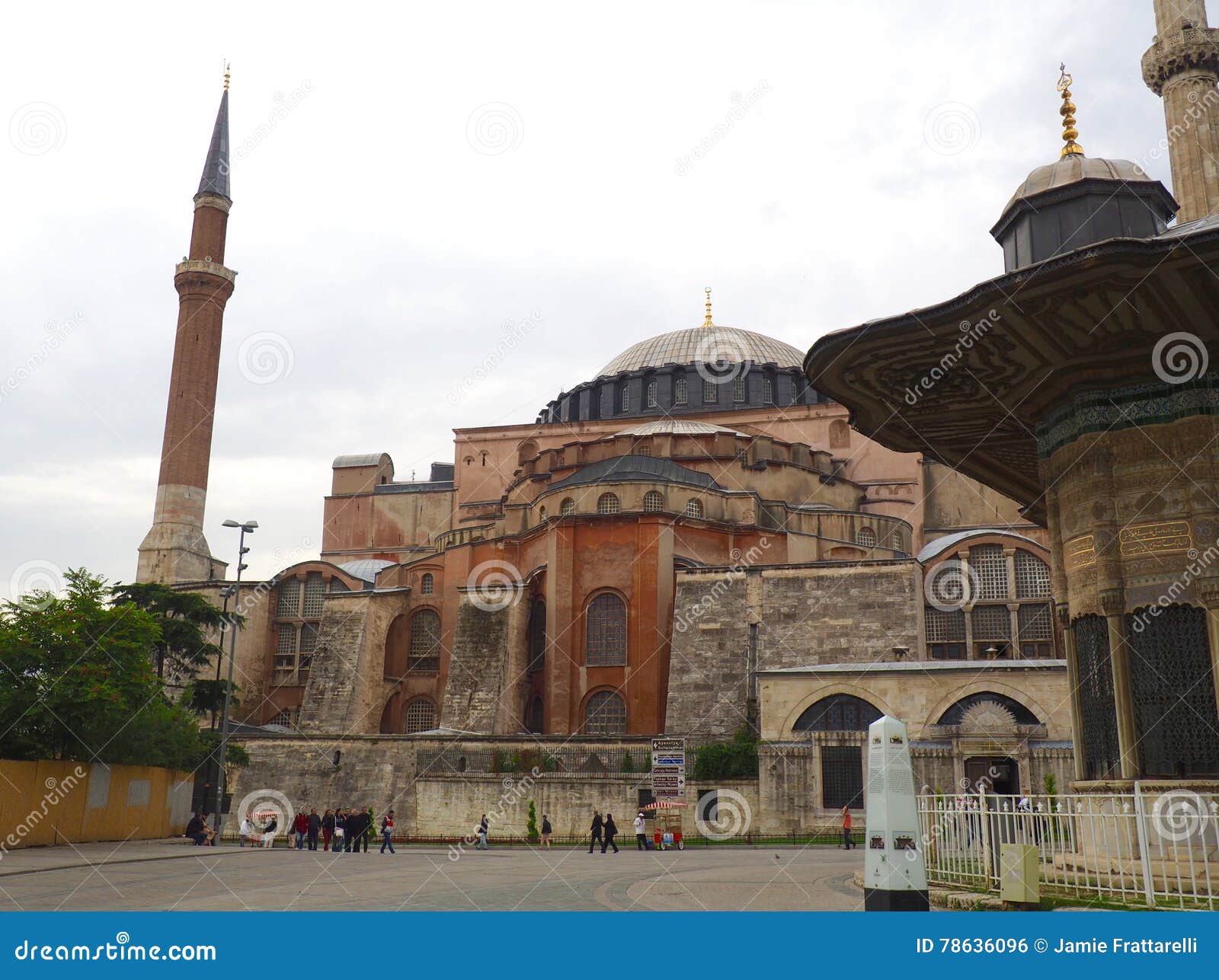 The Aya Sofya (Hagia Sofia) Editorial Photo - Image of building ...