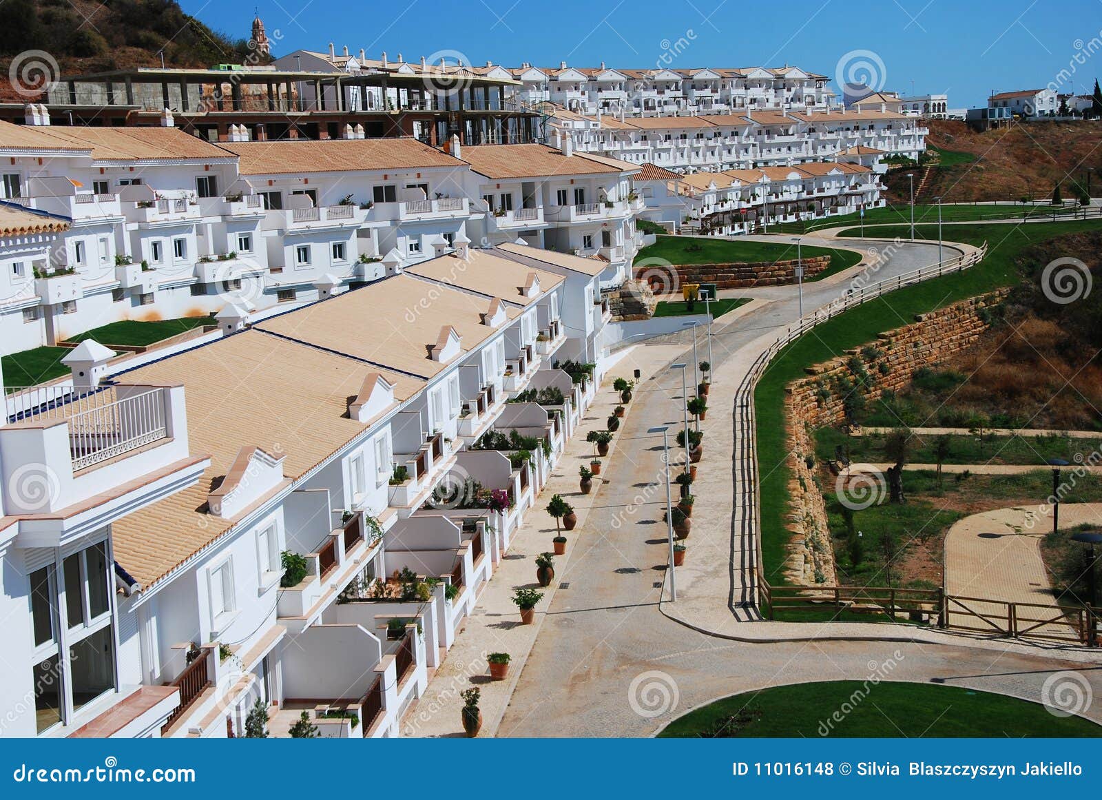 Ayamonte Town in Southern Spain Stock Photo - Image of panoramic, view ...
