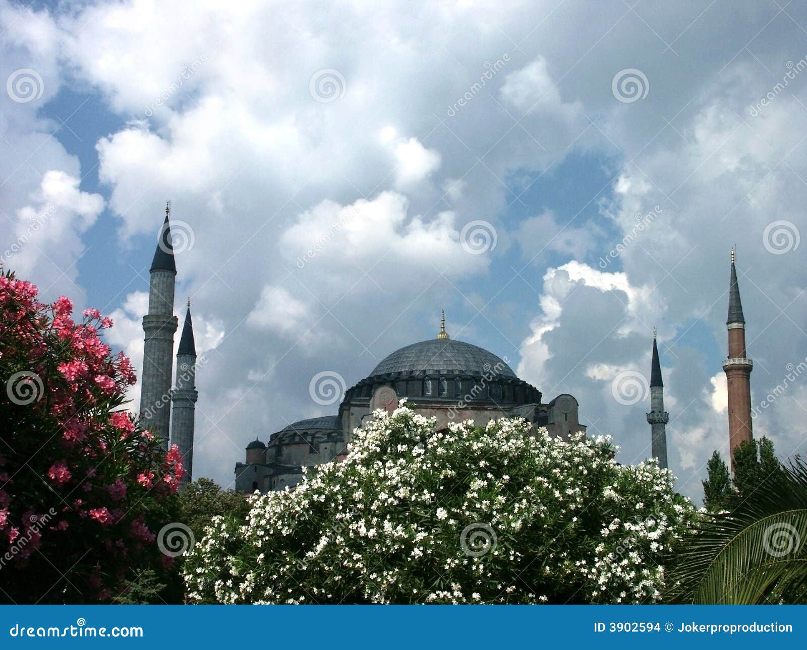 Ayasofia mosque stock photo. Image of vacation, east, structure - 3902594
