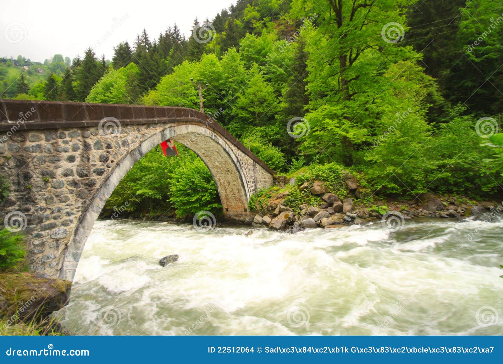Ayder Valley stock photo. Image of countryside, village - 22512064