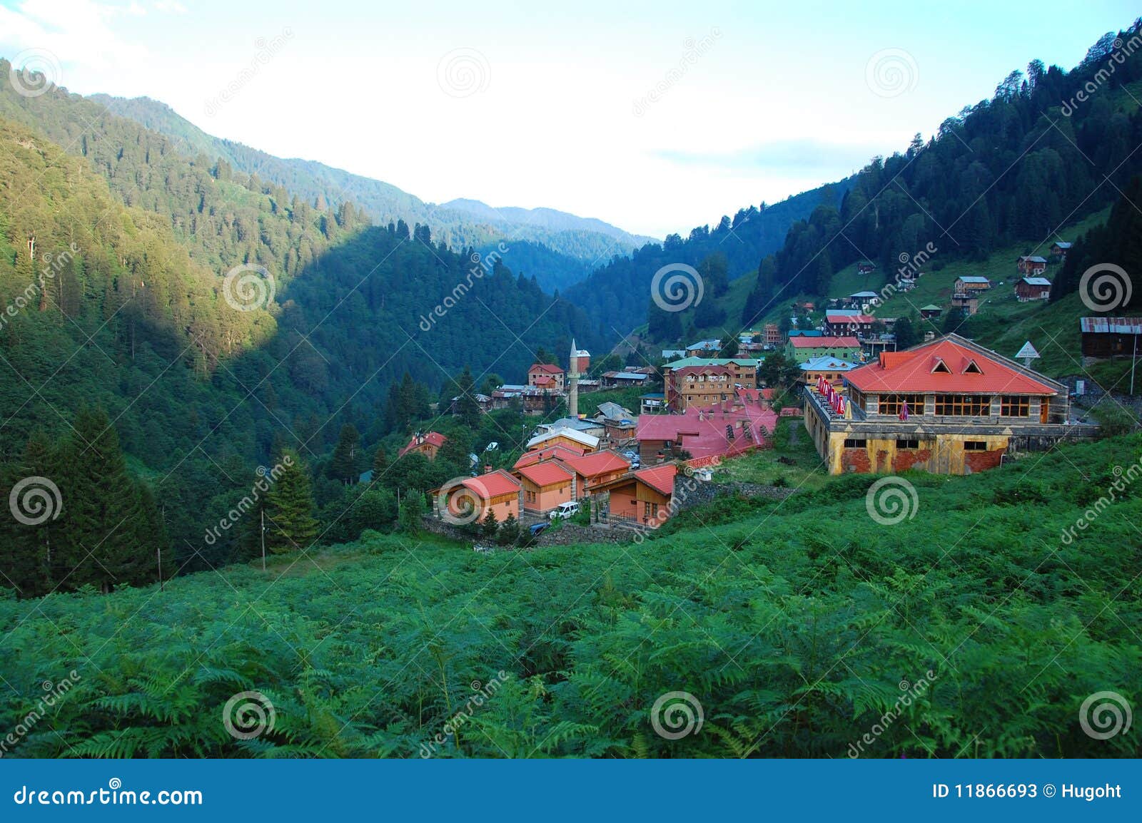 Ayder Village, Kackar Turkey Stock Image - Image of quiet, tree: 11866693