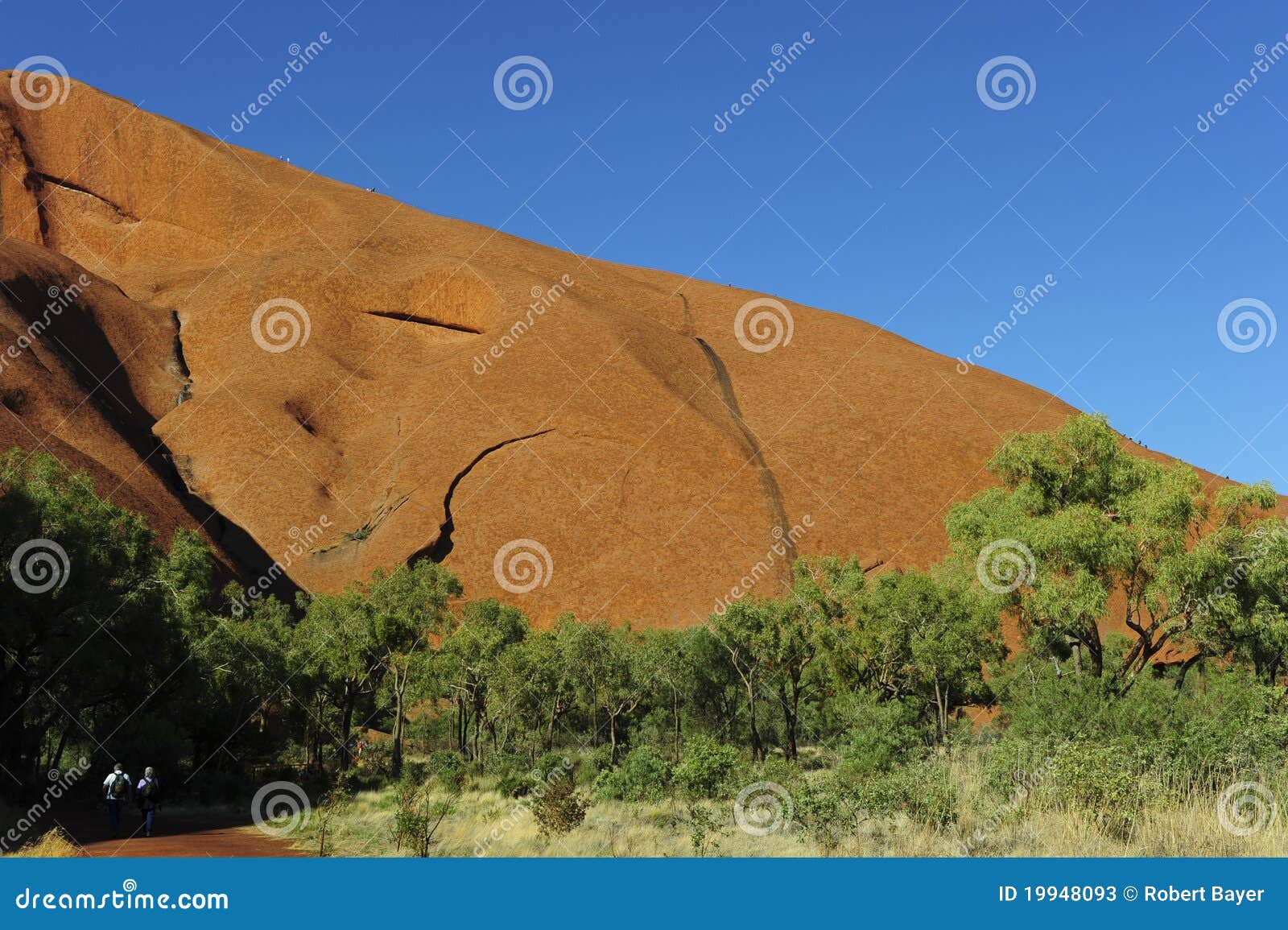 Ayers Rock Monolith editorial stock photo. Image of sacred - 19948093