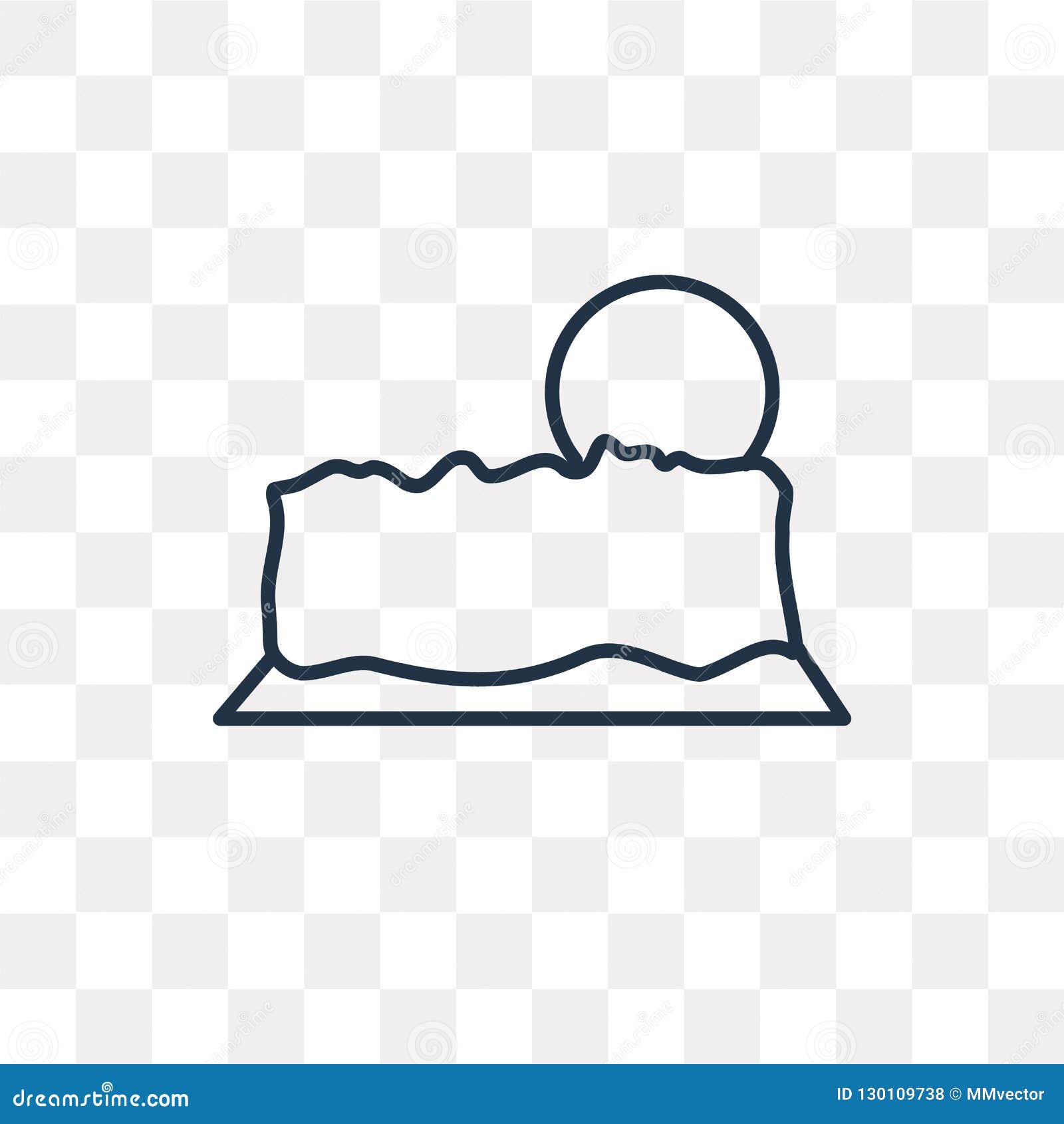 Ayers Rock Vector Icon Isolated On Transparent Background, Linear Ayers ...