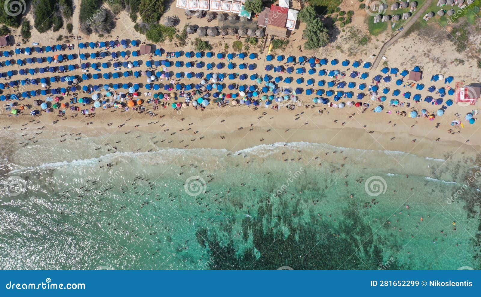 Ayia Napa Cyprus Beach Views Stock Image - Image of blue, cliff: 281652299