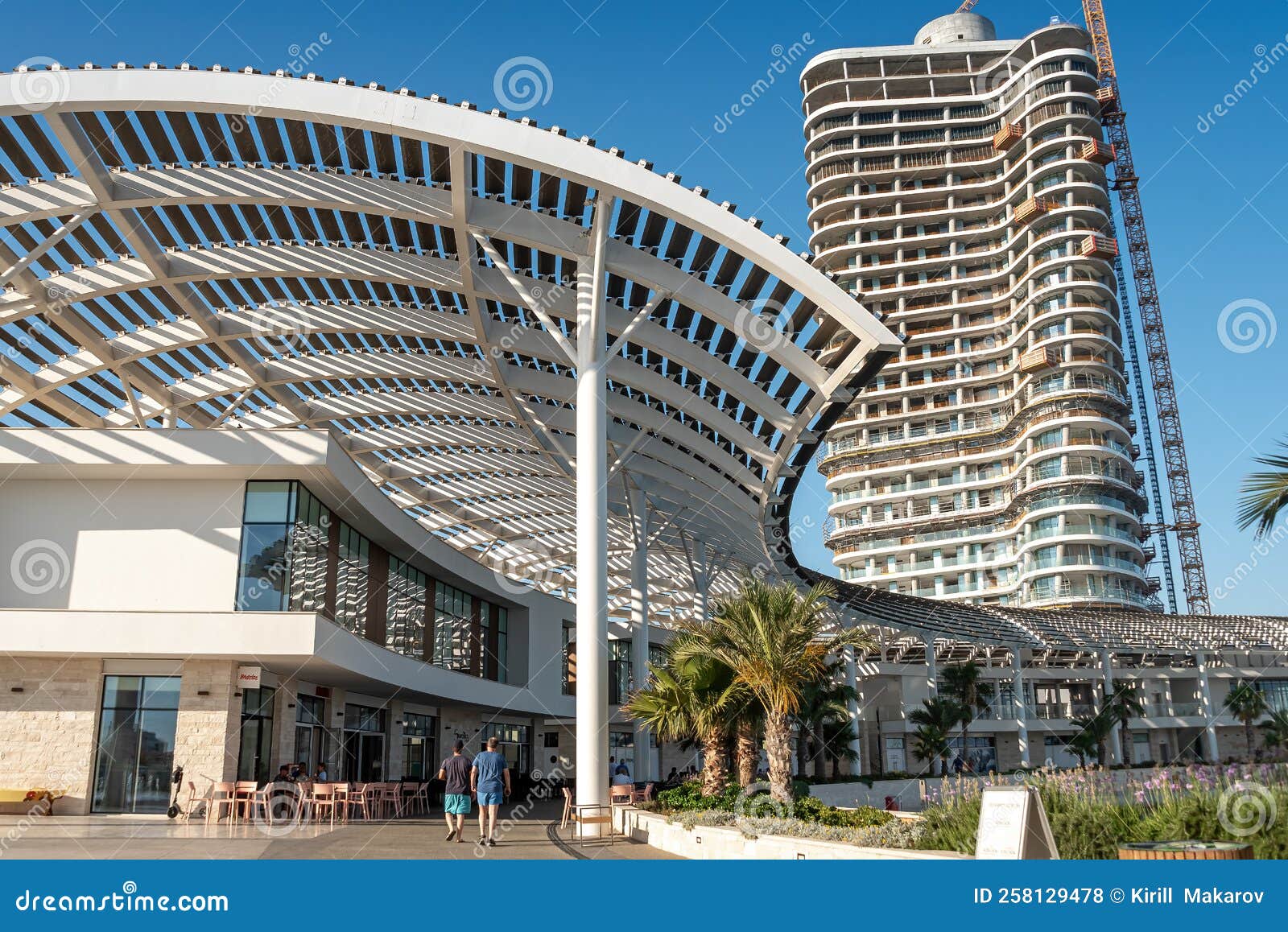 Ayia Napa, Cyprus - October 24, 2022: View of Ayia Napa Marina ...