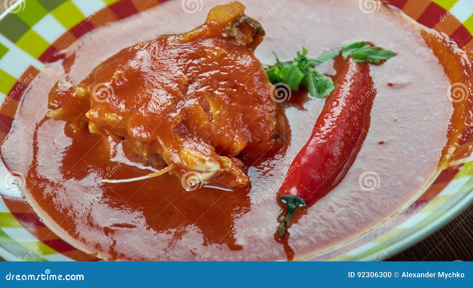 Ayila Meen Kulambu stock photo. Image of fish, indian - 92306300