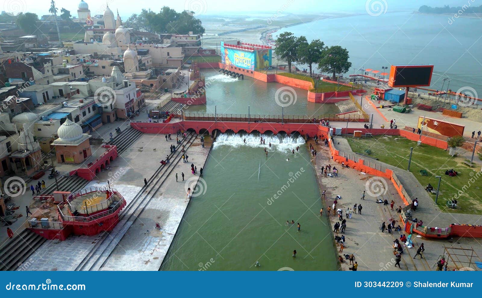 Ayodhya Drone View Shri Ram Mandir, Shri Hanuman Garhi Mandir, Lata ... Ayodhya Drone View Shri Ram Mandir, Shri Hanuman Garhi Mandir, Lata ...