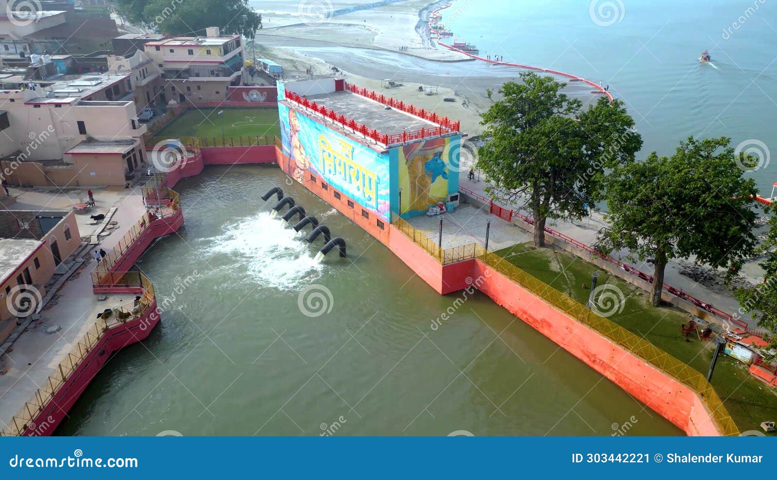 Ayodhya Drone View Shri Ram Mandir, Shri Hanuman Garhi Mandir, Lata ... Ayodhya Drone View Shri Ram Mandir, Shri Hanuman Garhi Mandir, Lata ...