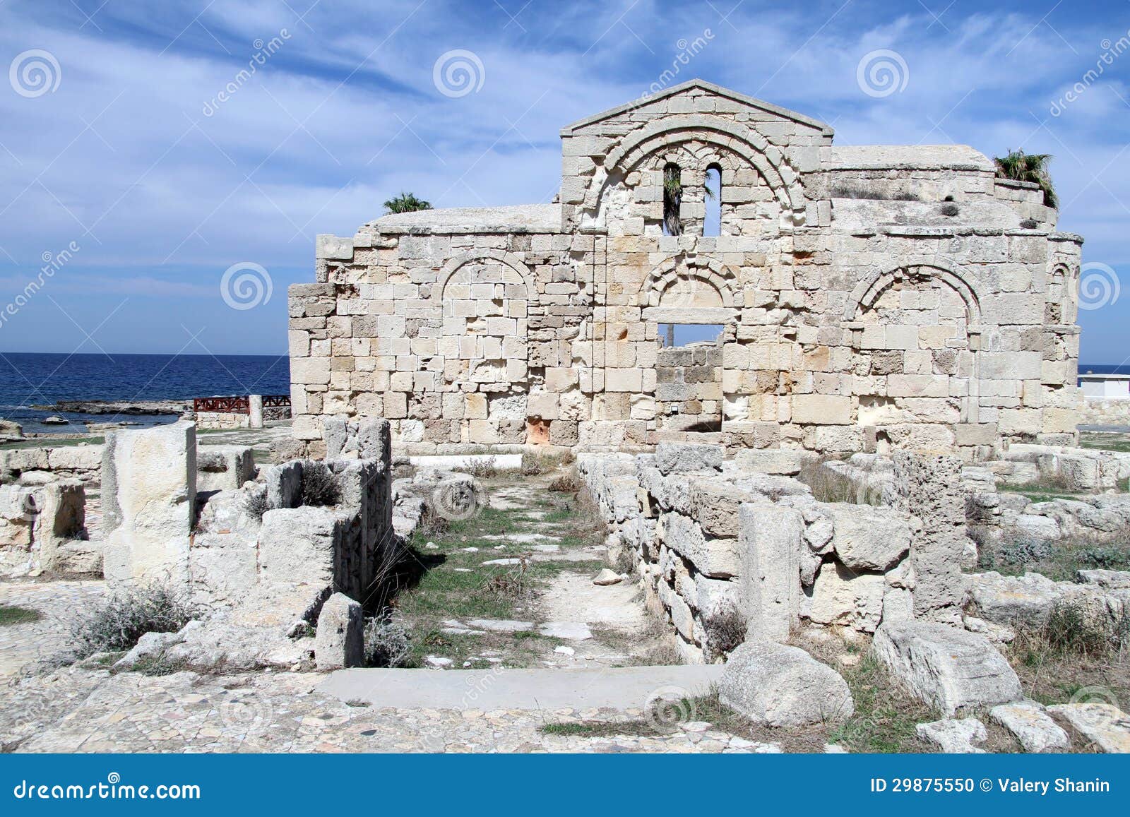 Ayos Philion foto de archivo. Imagen de historia, azotea - 29875550