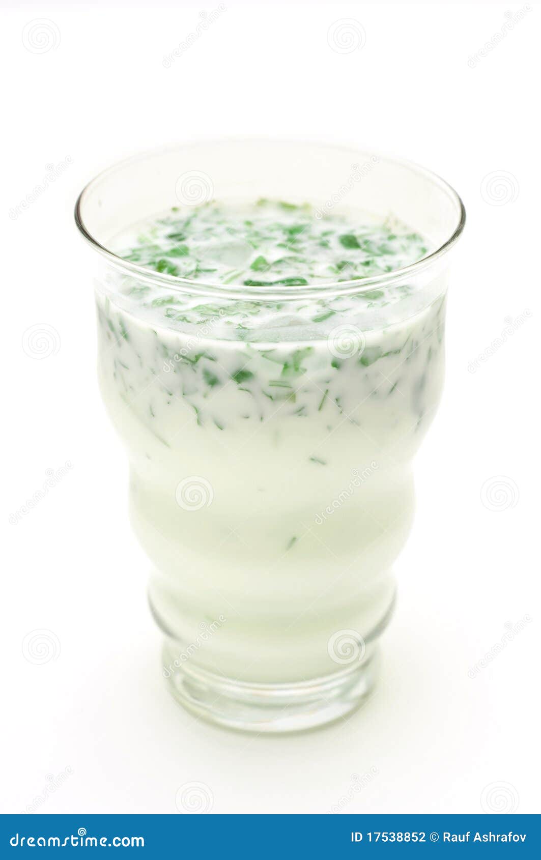 Ayran. Yaourt Turc Traditionnel Photo stock - Image du frais, prise ...