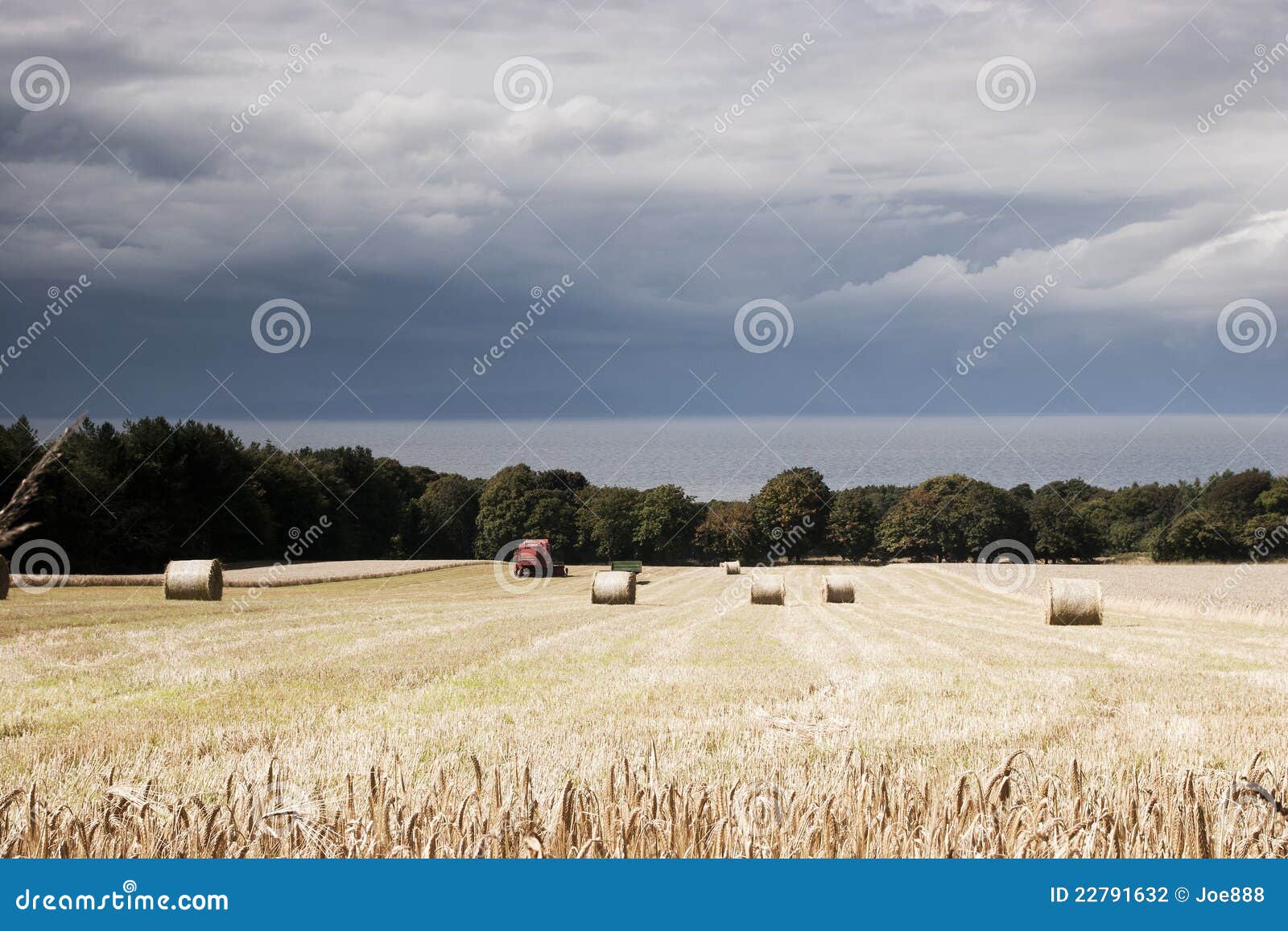 Ayrshire landscape stock photo. Image of ayrshire, horizon - 22791632