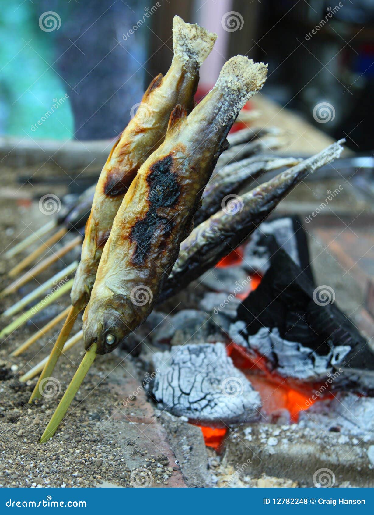 Ayu stock photo. Image of japanese, salt, fresh, cuisine - 12782248
