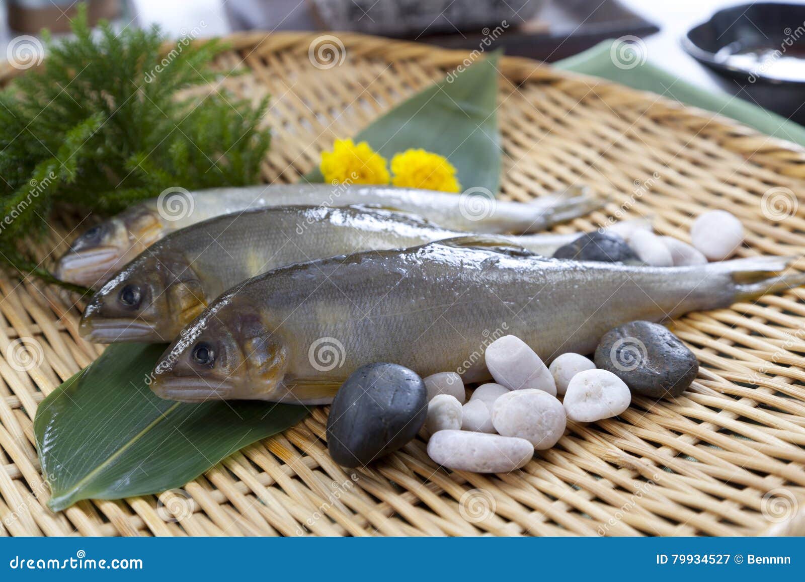 Ayu fish stock image. Image of fishnn, seafood, marine - 79934527