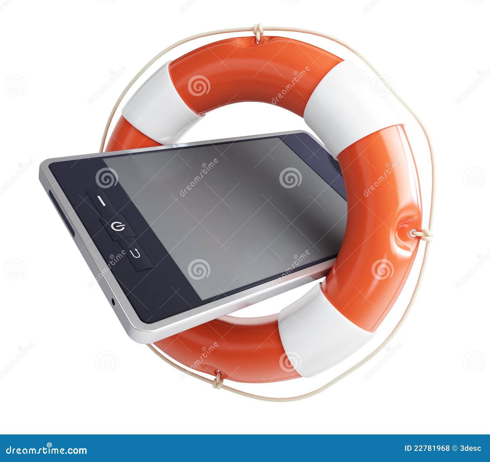 Ayuda del teléfono stock de ilustración. Ilustración de seguridad ...