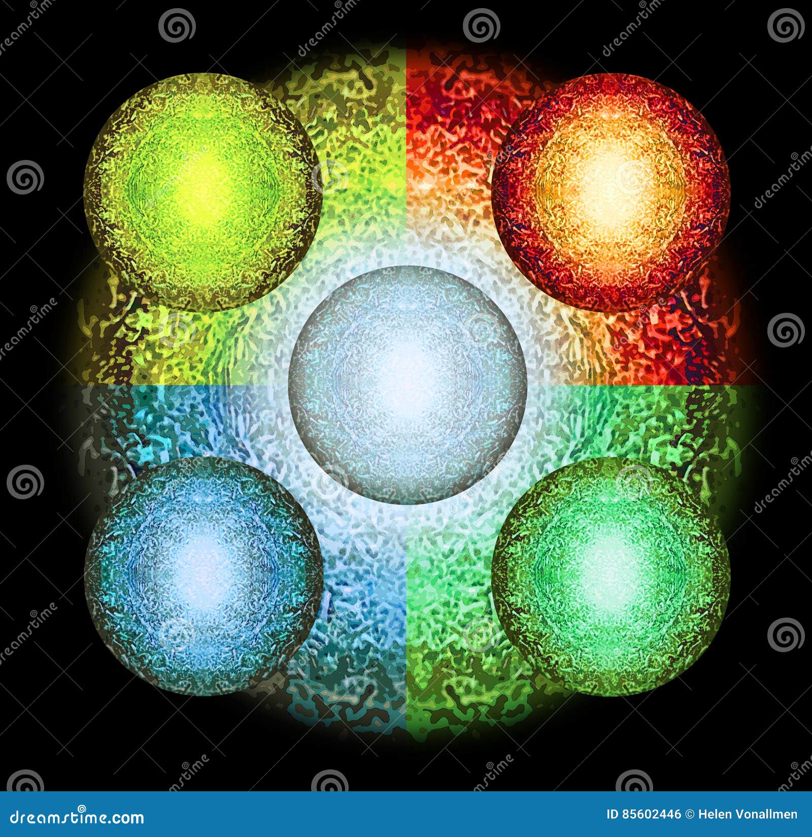 Five Elements Wallpaper