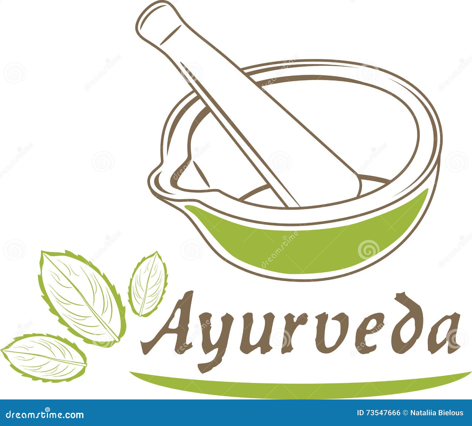 Ayurveda. Icon for design stock vector. Illustration of pharmacy - 73547666