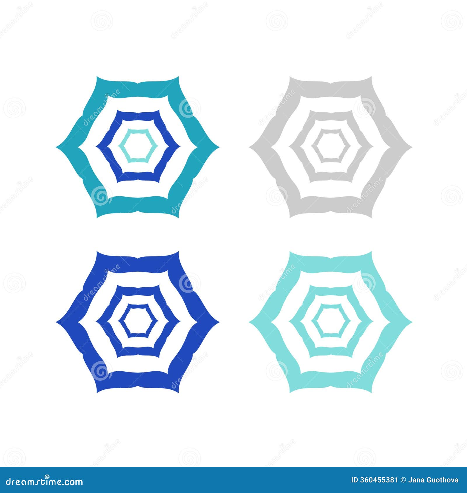 Ayurveda Resort Sign Symbol Logo Vector Illustration | CartoonDealer ...