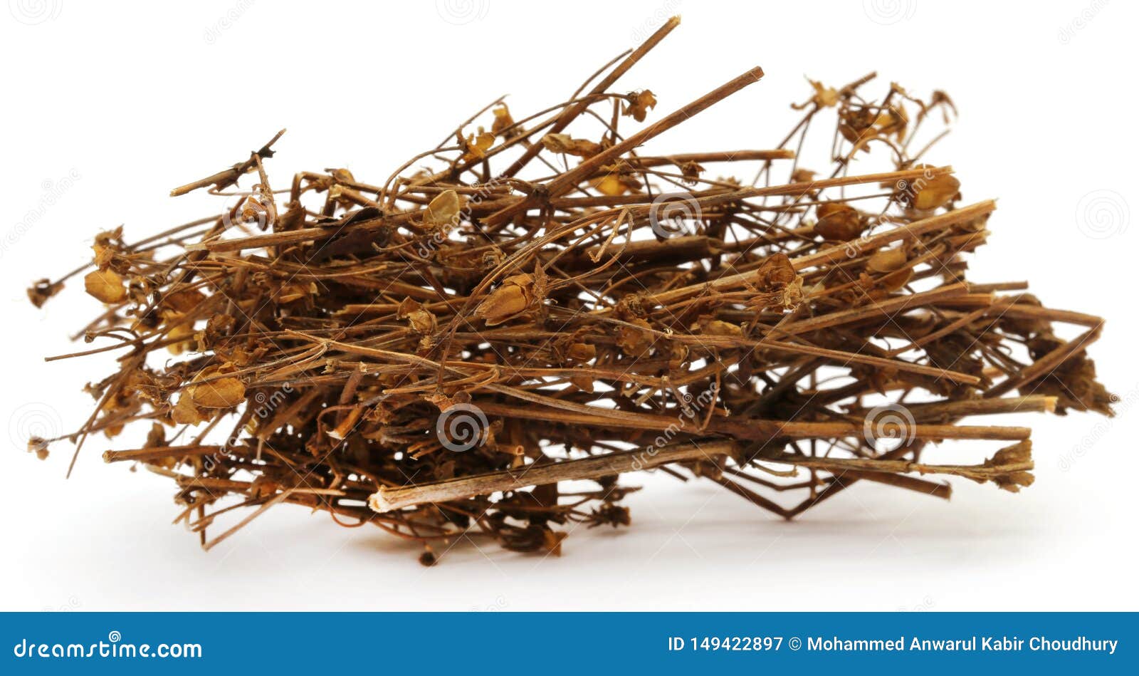 Ayurvedic Medicinal Chirata With Herbal Tea Royalty-Free Stock Photo ...