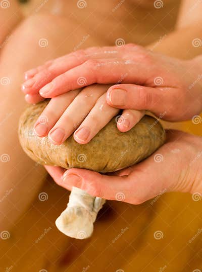 Ayurvedic Oil Hand Massage Stock Image Image Of Human 1878163