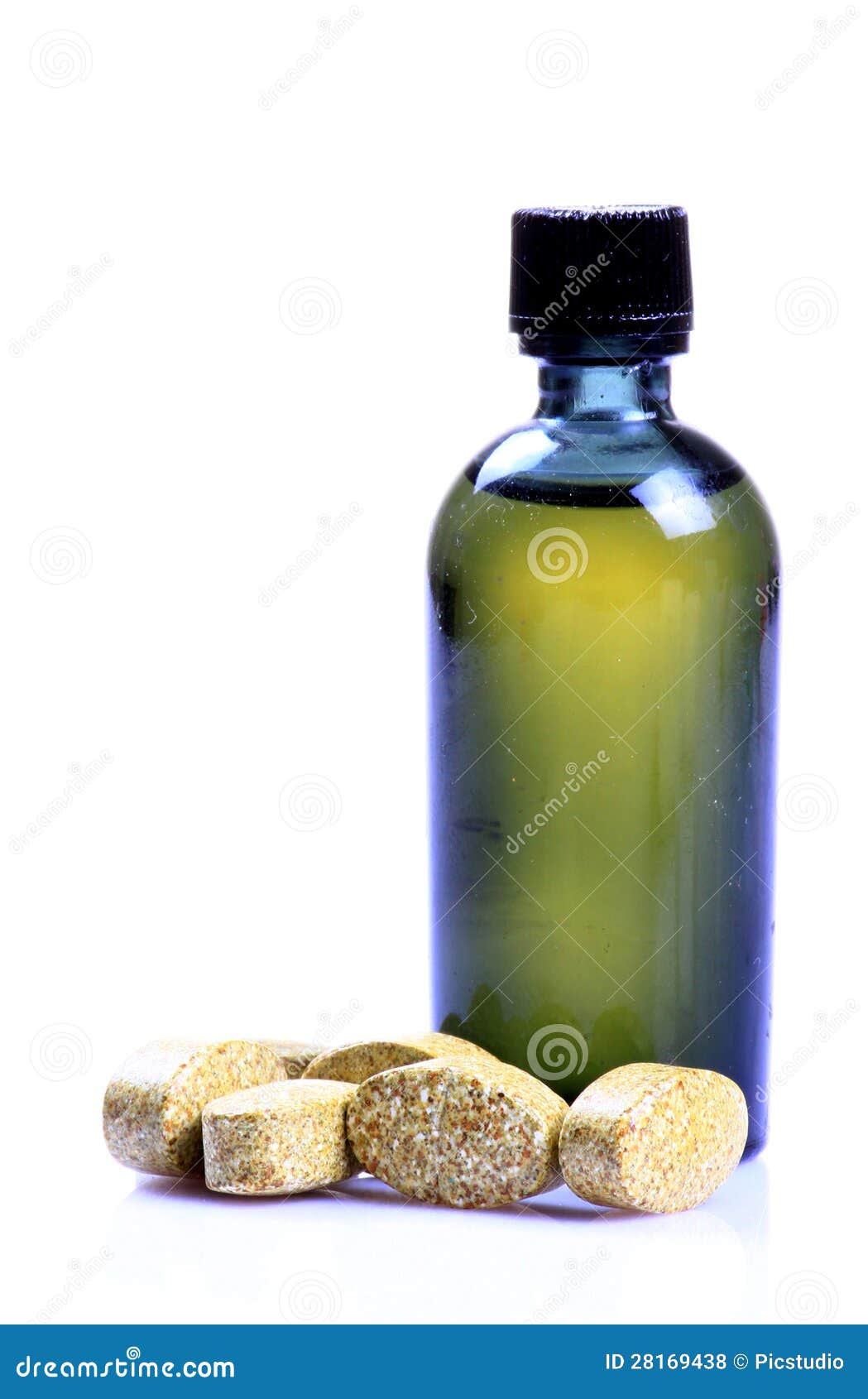 Ayurvedic Tablets and Syrup Stock Photo - Image of healthy, safe: 28169438