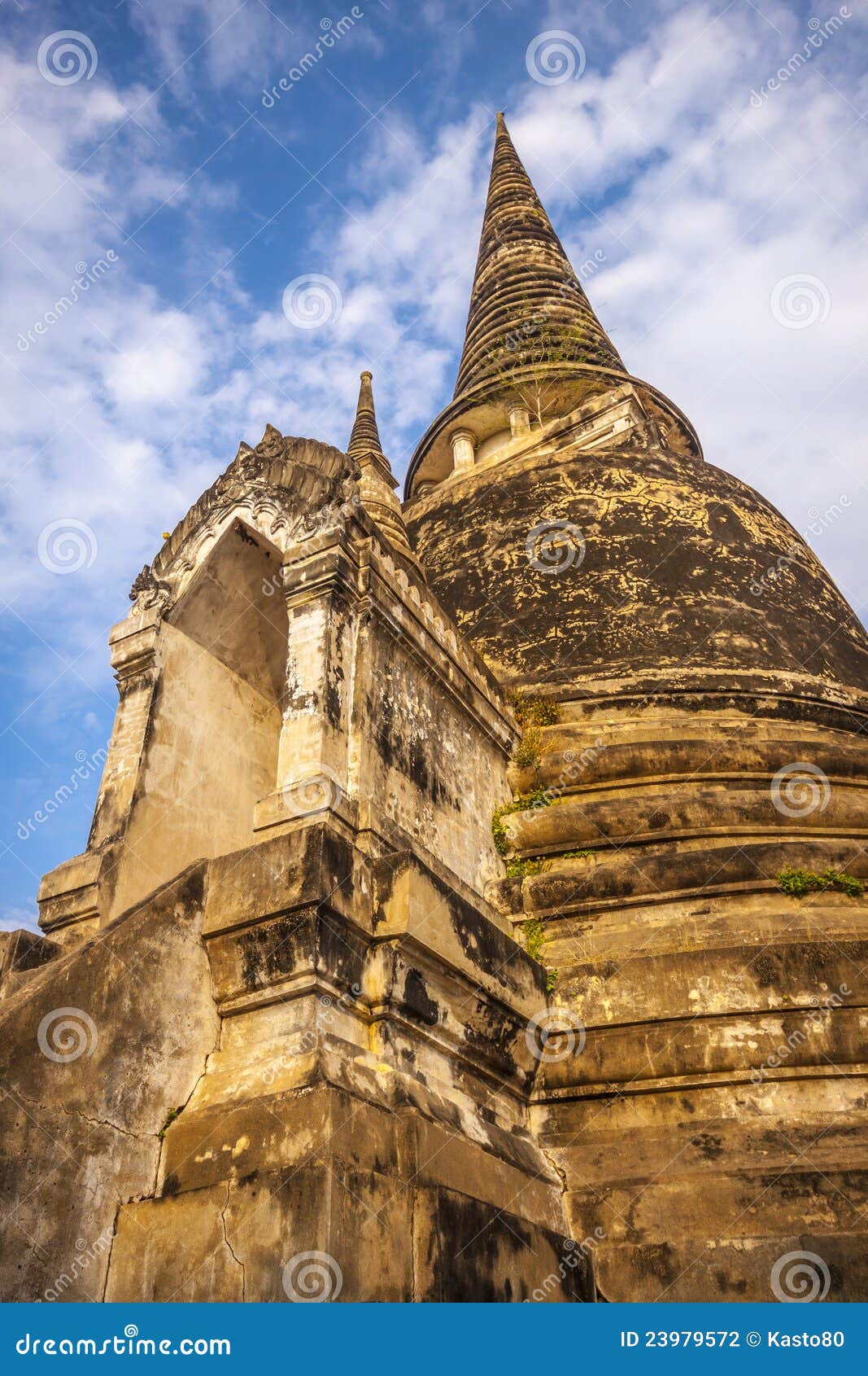 Ayutthaya historical park. stock photo. Image of culture - 23979572